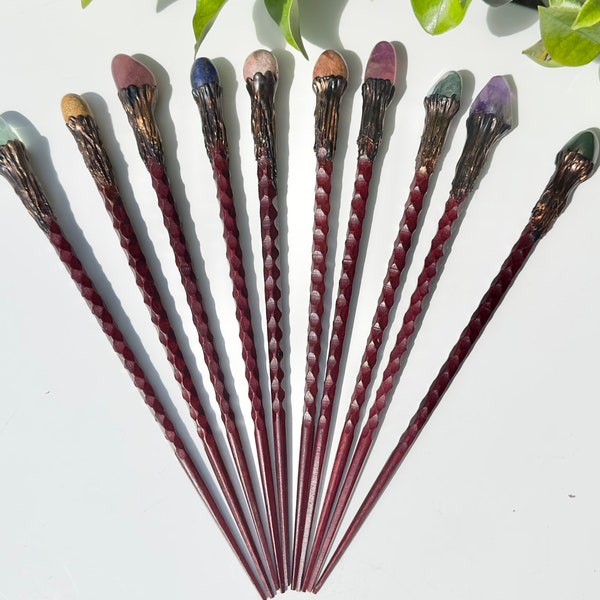 Wiccan Wand - Etsy