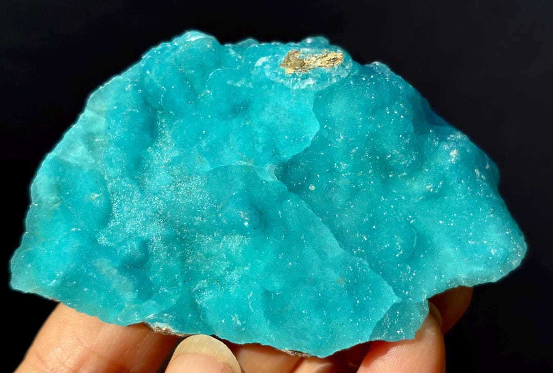Hemimorphite Mineral Specimen From the Mfouati Region, Congo / Natural ...
