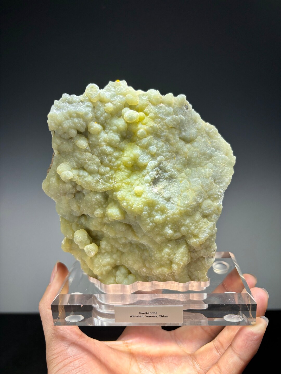 Yellow Smithsonite From Wenshan, Yunnan, China. - Etsy