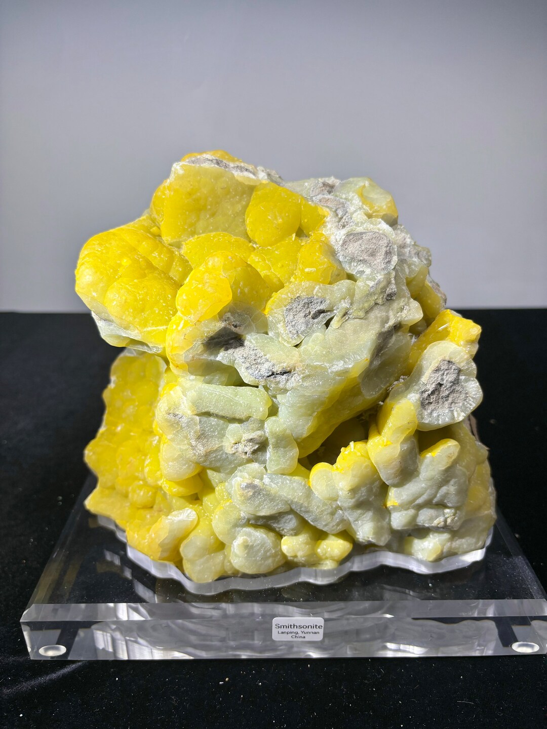 Yellow Smithsonite From Lanping, Yunnan, China. - Etsy