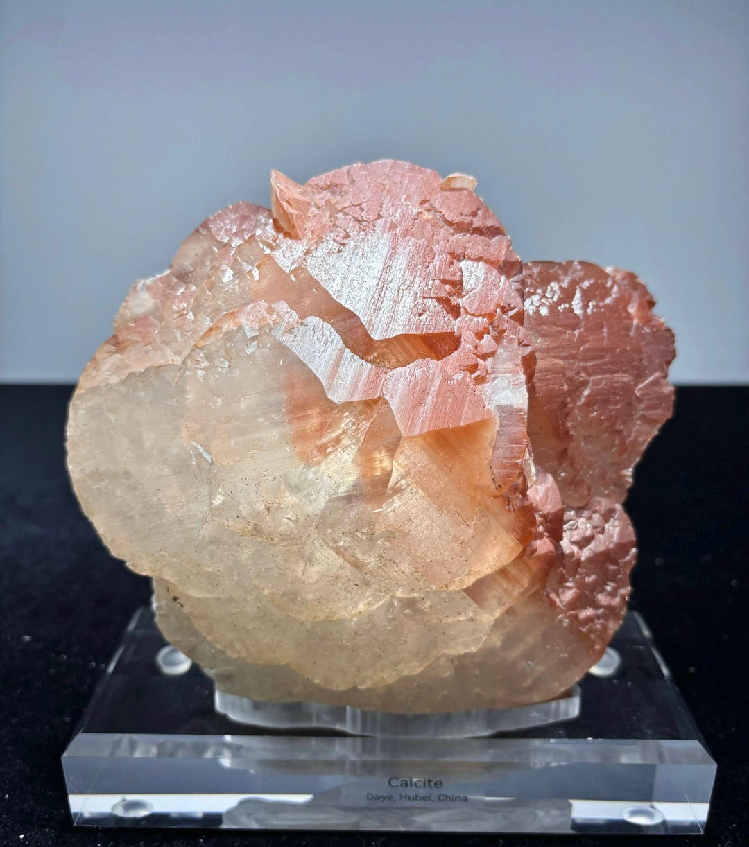 7" Calcite From Tonglushan Mine, Daye Co., Huangshi, Hubei, China - Etsy
