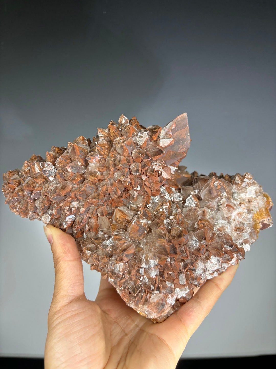 Calcite From Tonglushan Mine, Daye Co., Huangshi, Hubei, China - Etsy