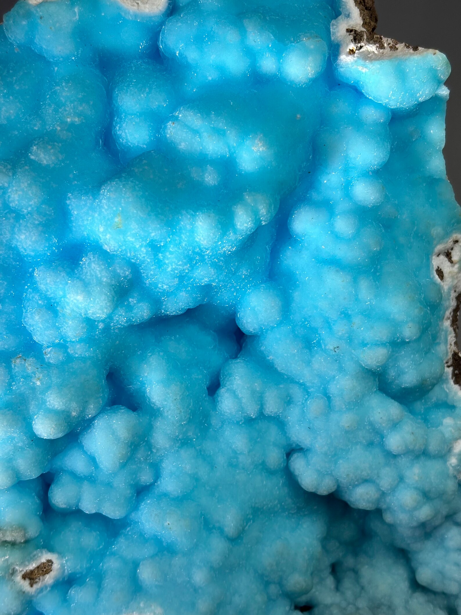 Hemimorphite Mineral Specimen From Wenshan, Yunnan, China / Miniature ...