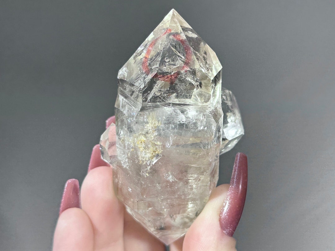 Enhydro Clear DT Quartz Water Inclusion Bubble From Niujie Mine, Yunnan ...