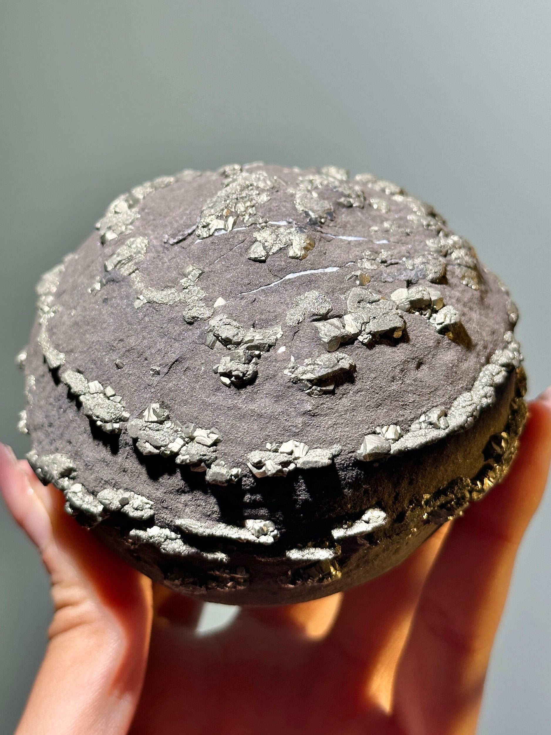 Unique Pyrite Concretion From Yunnan, China / Mineral Specimens Raw ...