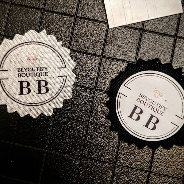 Iron on Business Logo - Etsy