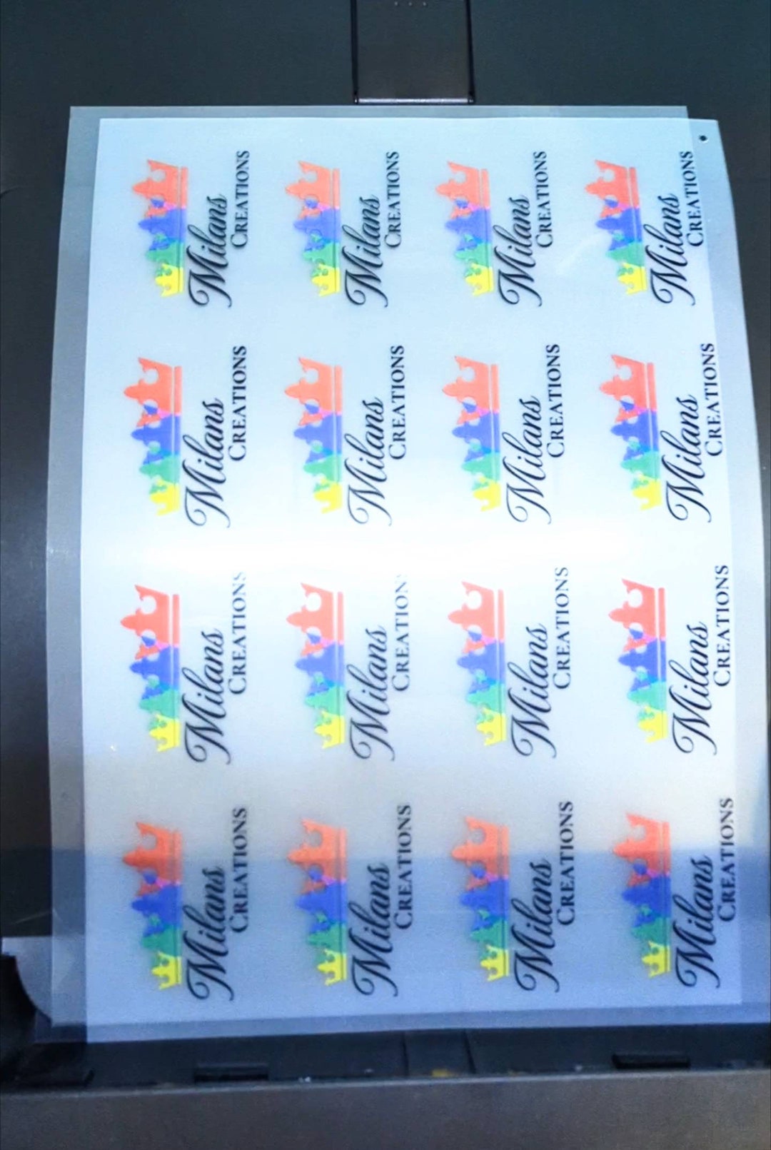Print Your Logo as Iron-on Heat Transfer Labels/tags - Clothing Labels ...