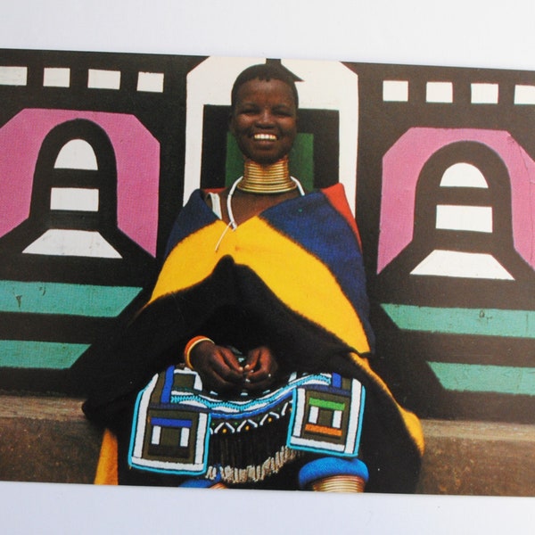 Ndebele Decor - Etsy