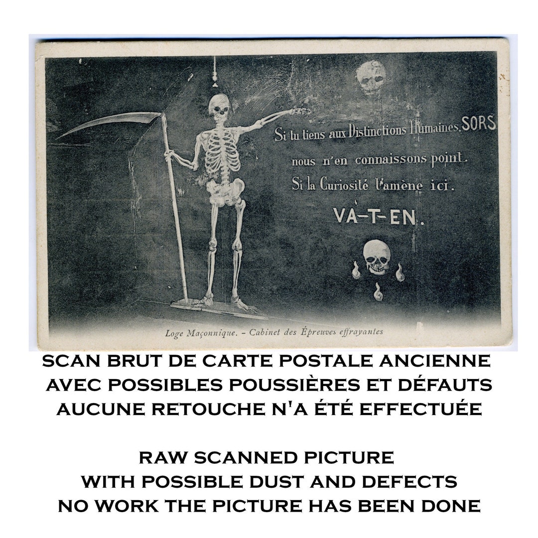 Freemasonic Art Download rare Photo of Masonic Lodge-masonic Initiation ...