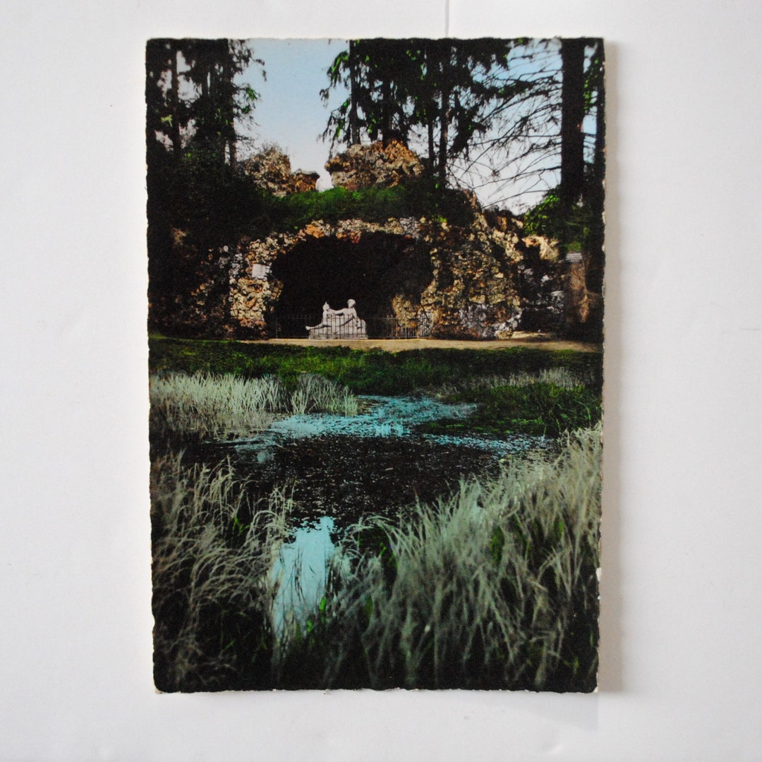 Source of the Seine and Statue of the Goddess Sequana French Côte D'or ...