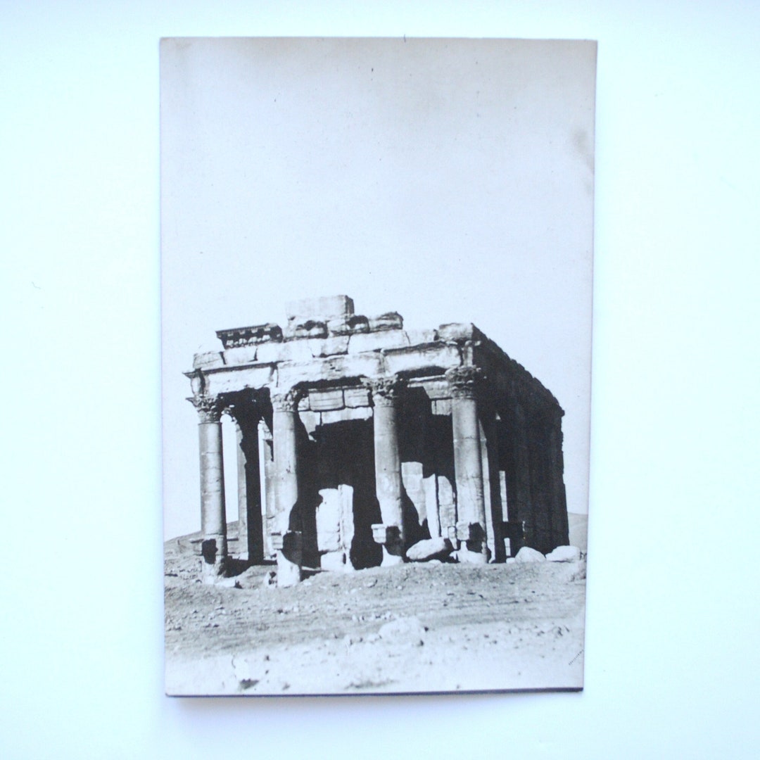 Rare Vintage Photo of Ancient Palmyra Rare Syria Ancient Tomb in ...