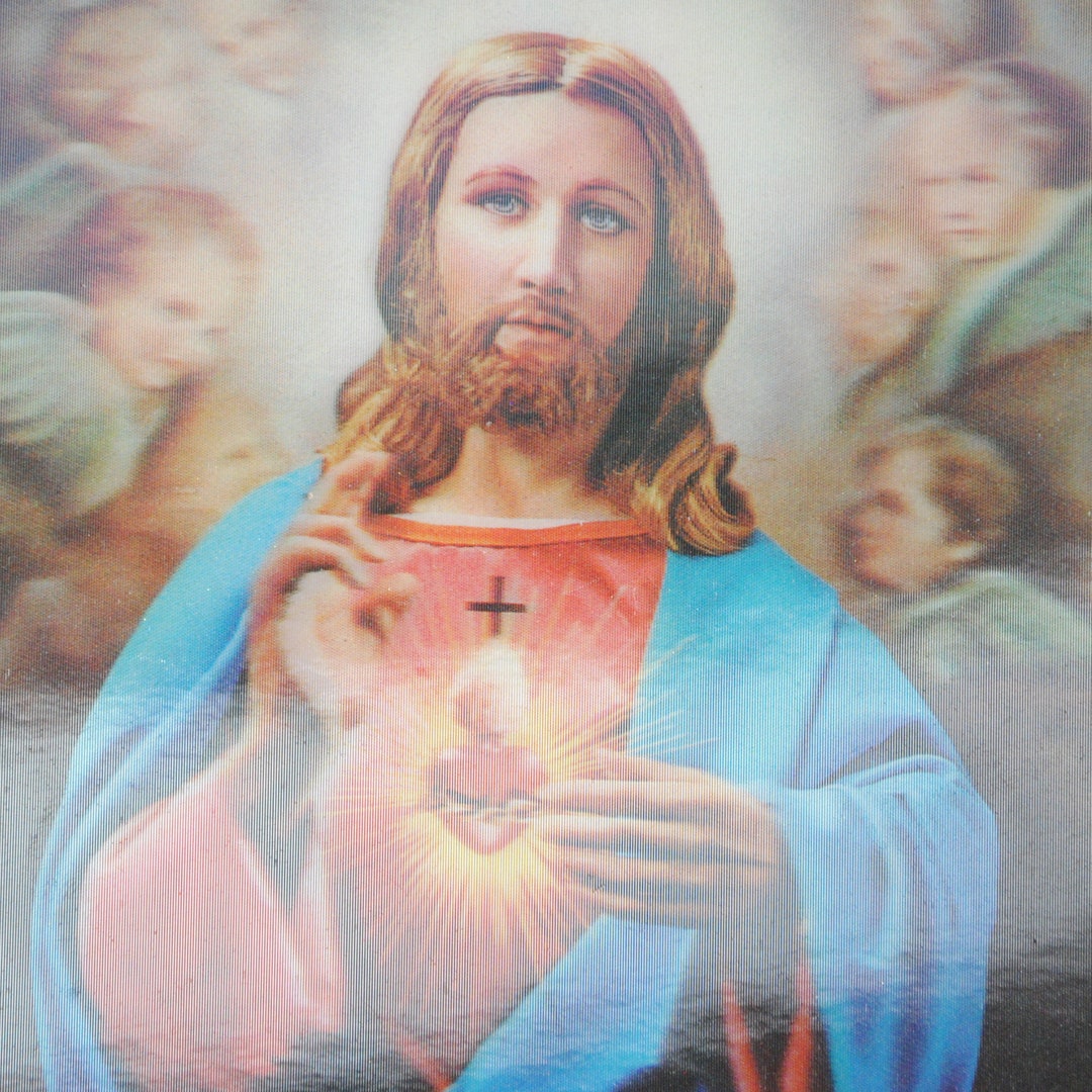 Jesus in 3 Dimensions / Choose Your Postcard - Etsy