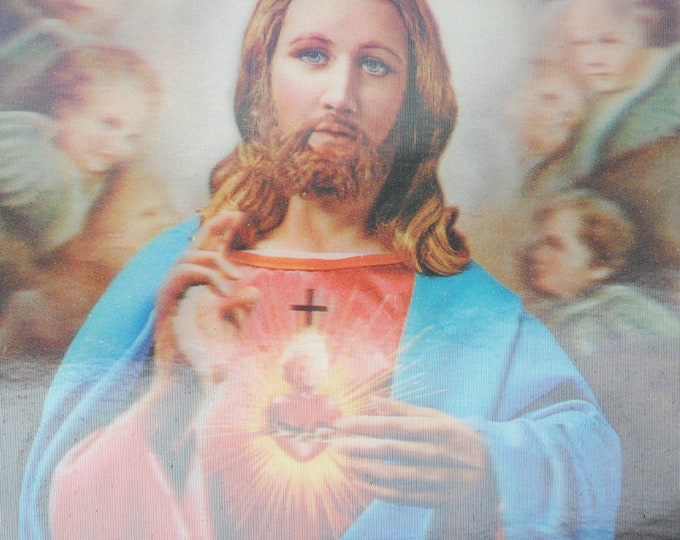 Jesus in 3 Dimensions / Choose Your Postcard - Etsy