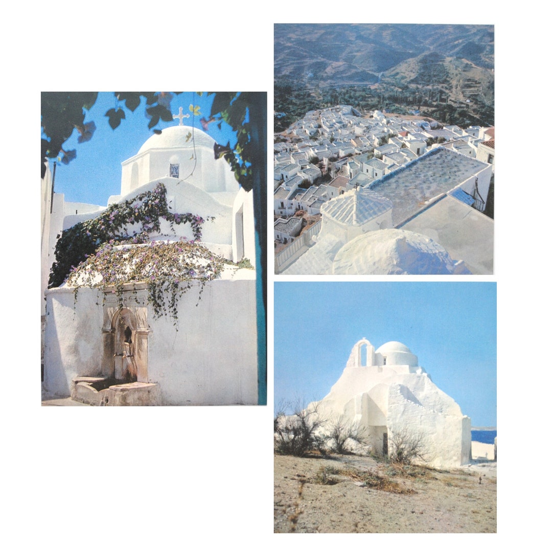 21 Greek Landscapes / 21 Vintage Gravure Prints of Greece ...