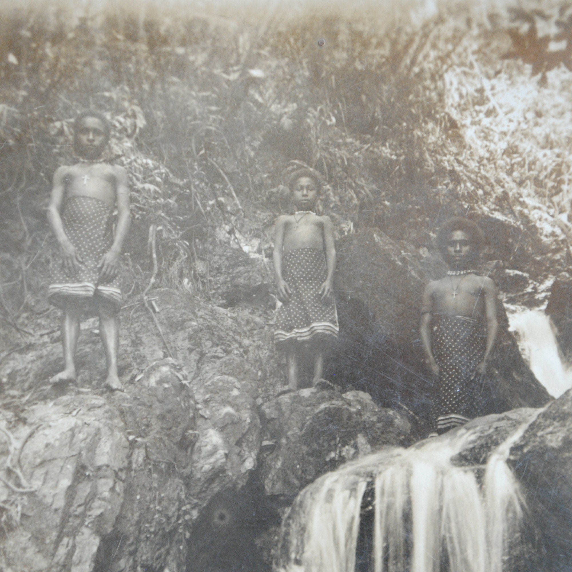 Rare 1920s Papua New Guinea-mafulu-real Photo Ethnographic - Etsy