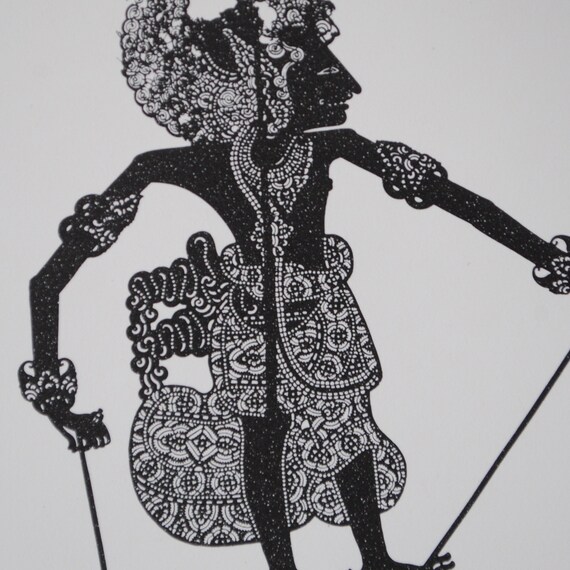 Wayang Kulit Ramayana Bima