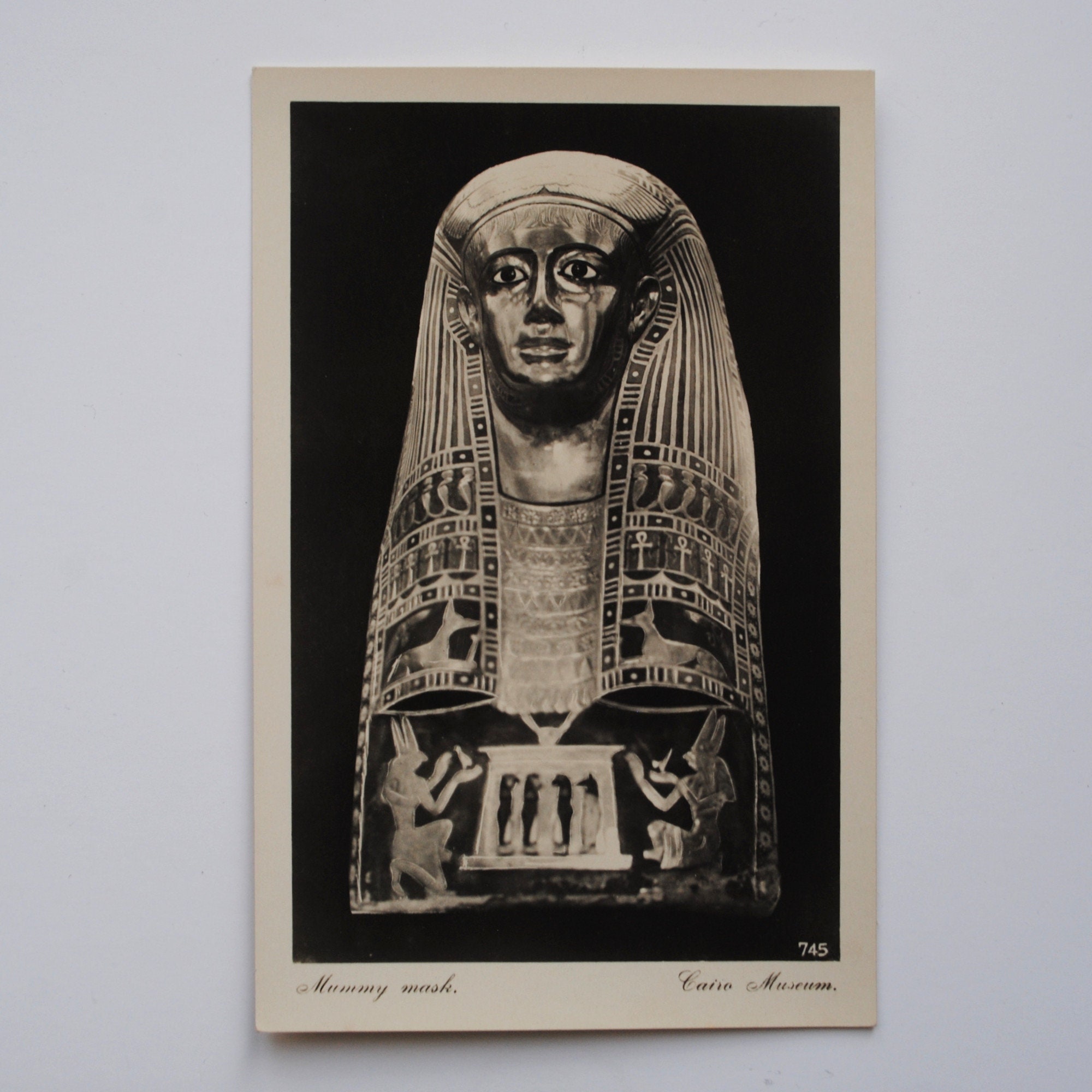 Egyptian Mummy Mask