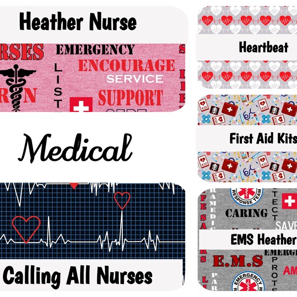 Emergency Paramedics Fabric - Etsy
