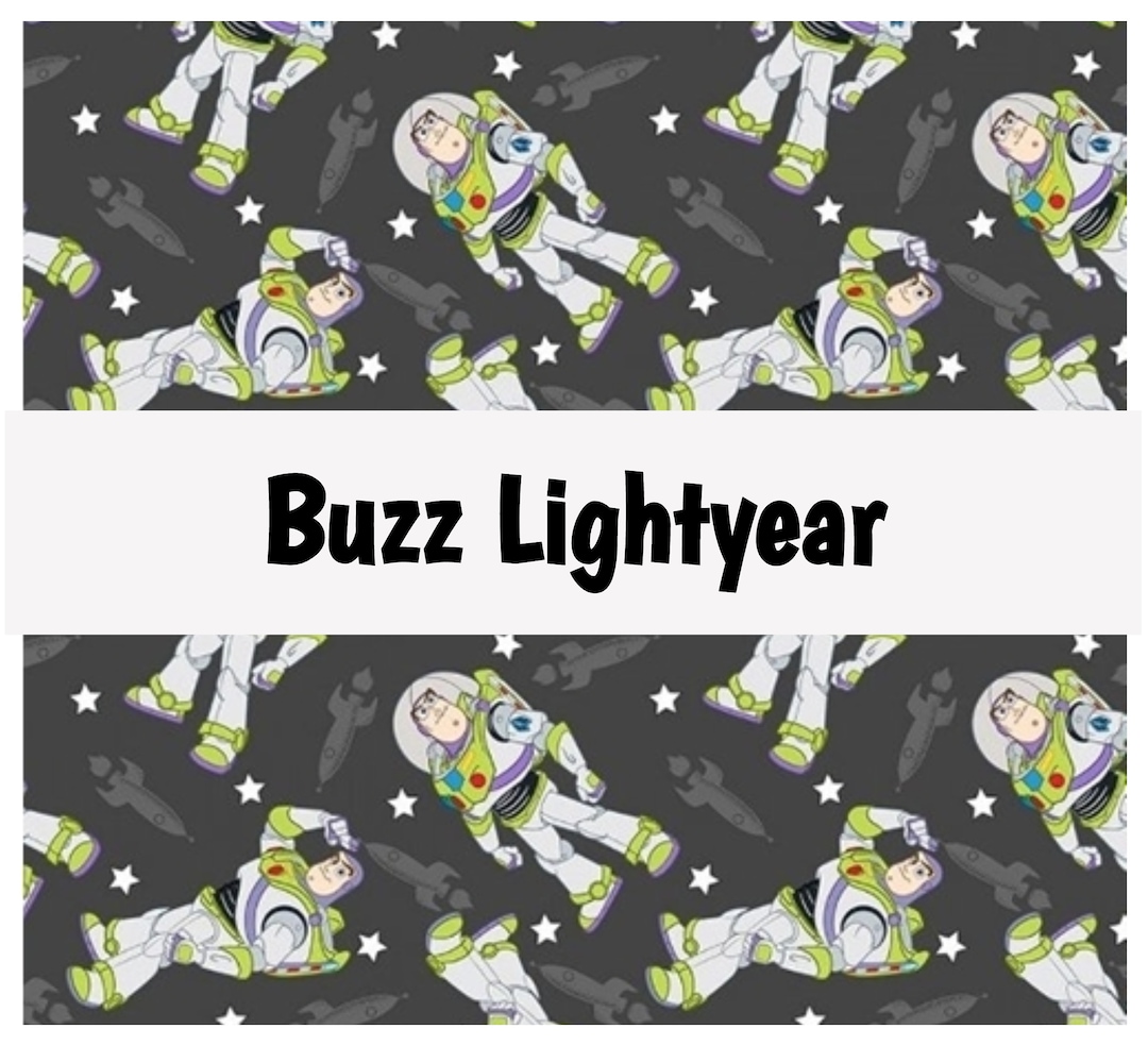 Pixar, Officially Licensed Fabric, Toy Story, Buzz Lightyear, to ...