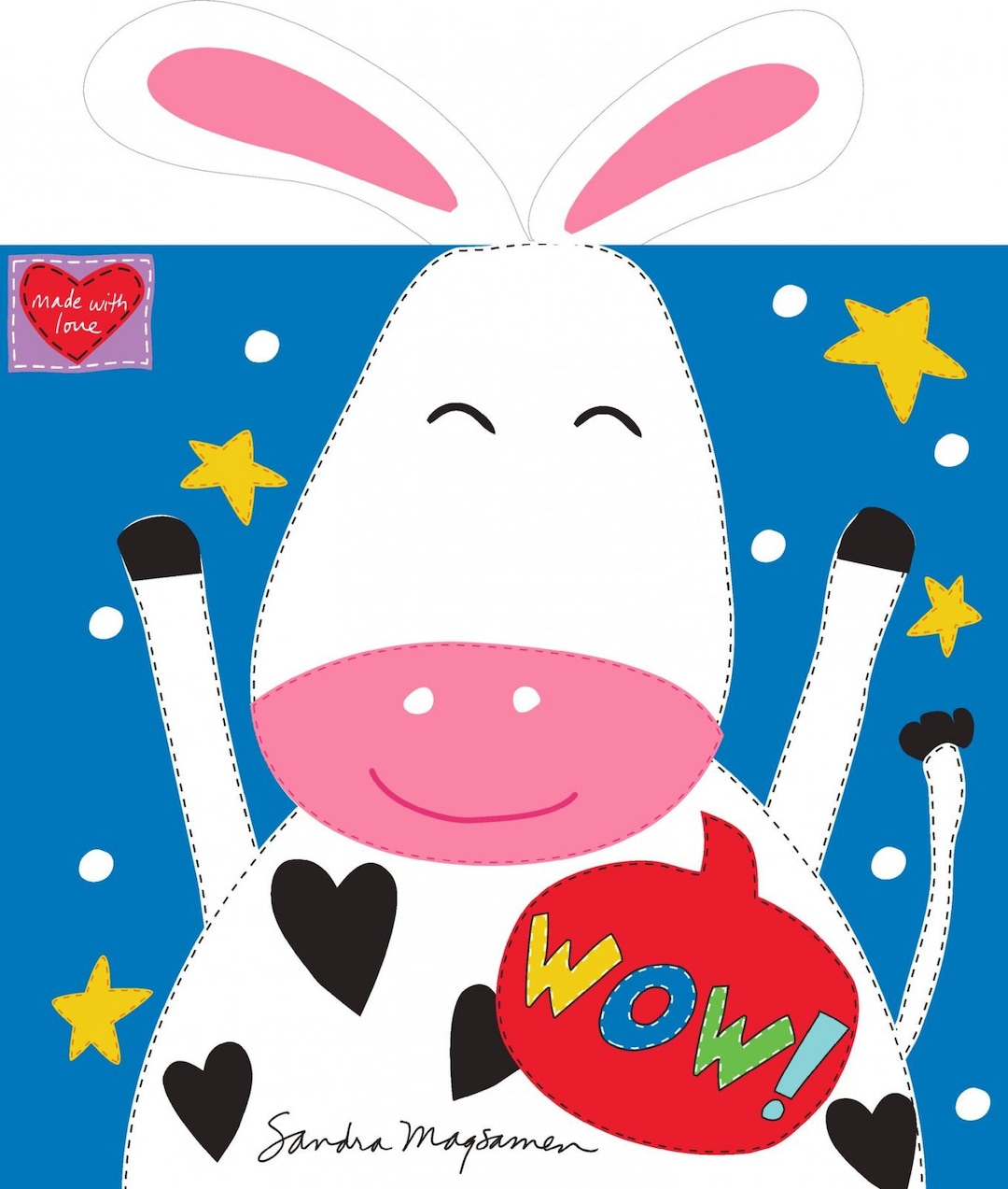 WOW!, Fabric Soft Book Panel, Huggable & Loveable Books, Studio E ...