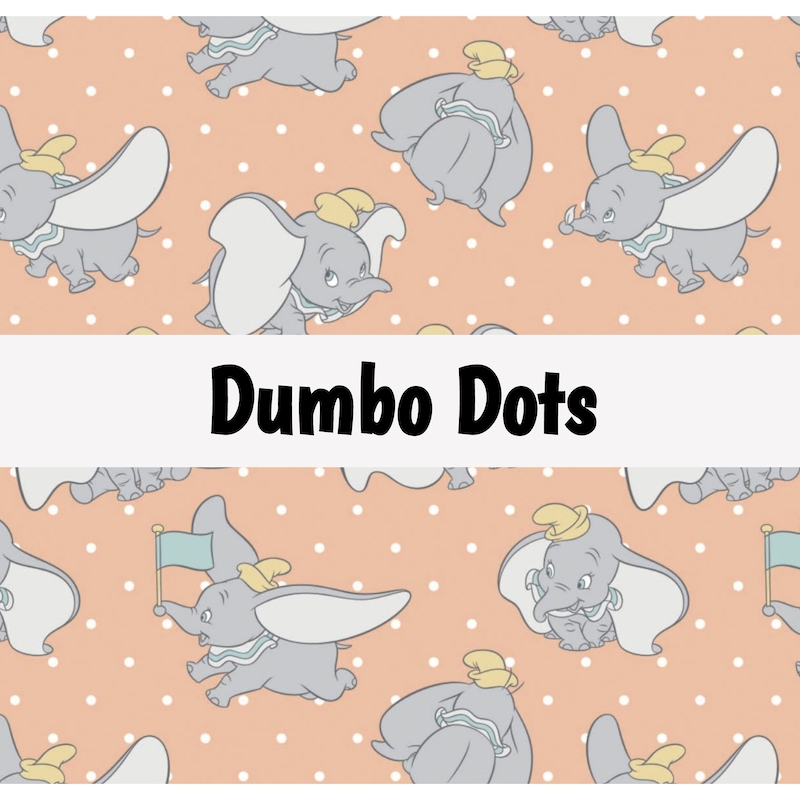 Dumbo Fabric - Etsy