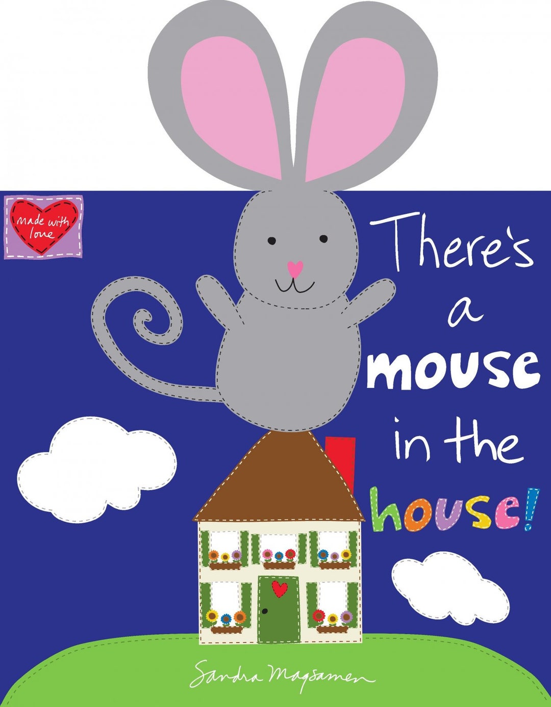 There's A Mouse in the House, Fabric Soft Book Panel, Huggable ...