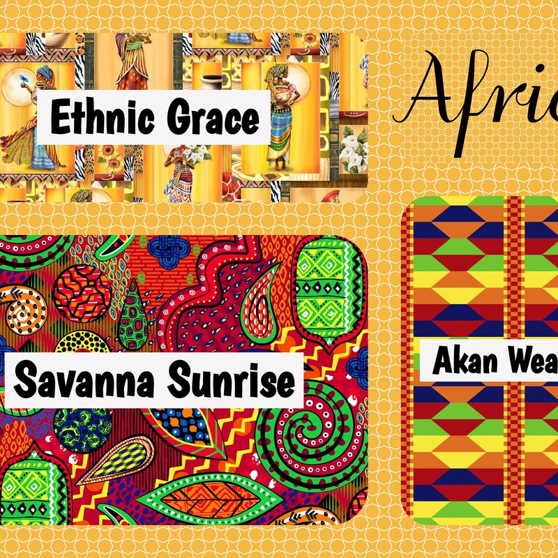 Ethnic Print Fabric - Etsy