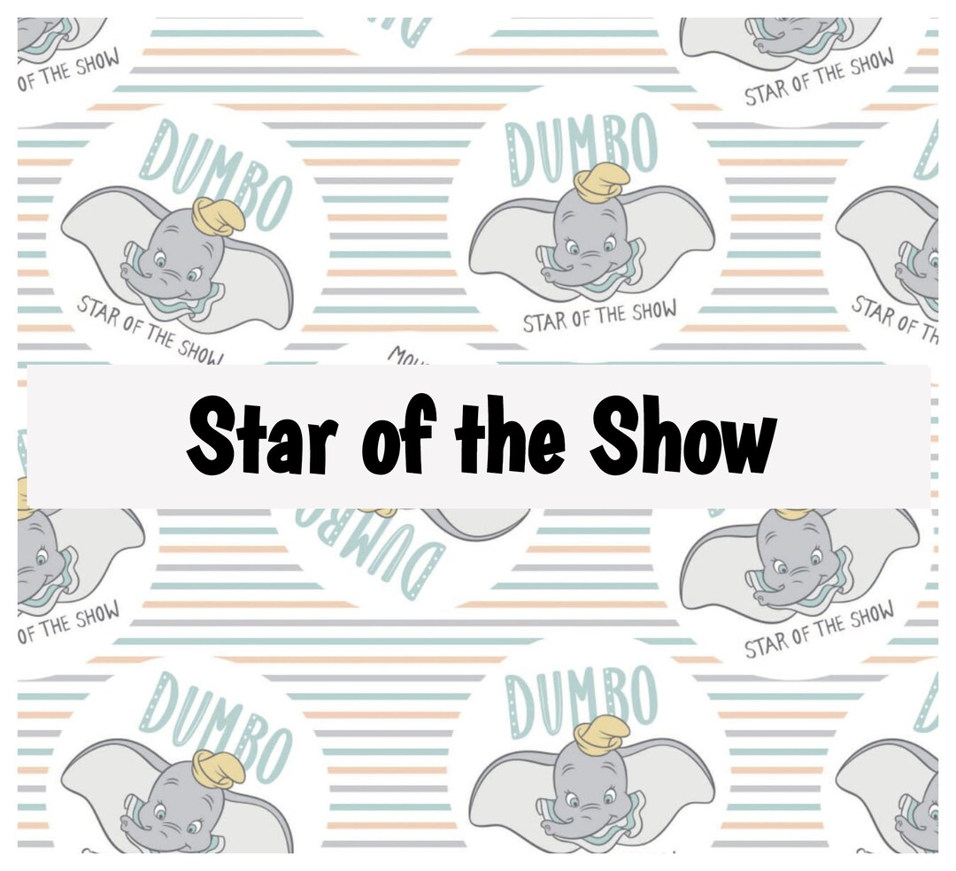 Dumbo, Officially Licensed, My Little Circus, Disney, Nursery, Toy ...