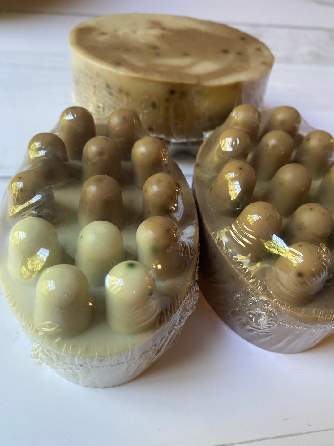 Matcha Chai Massage Soap Bars Wedding Favors Birthday Spa - Etsy