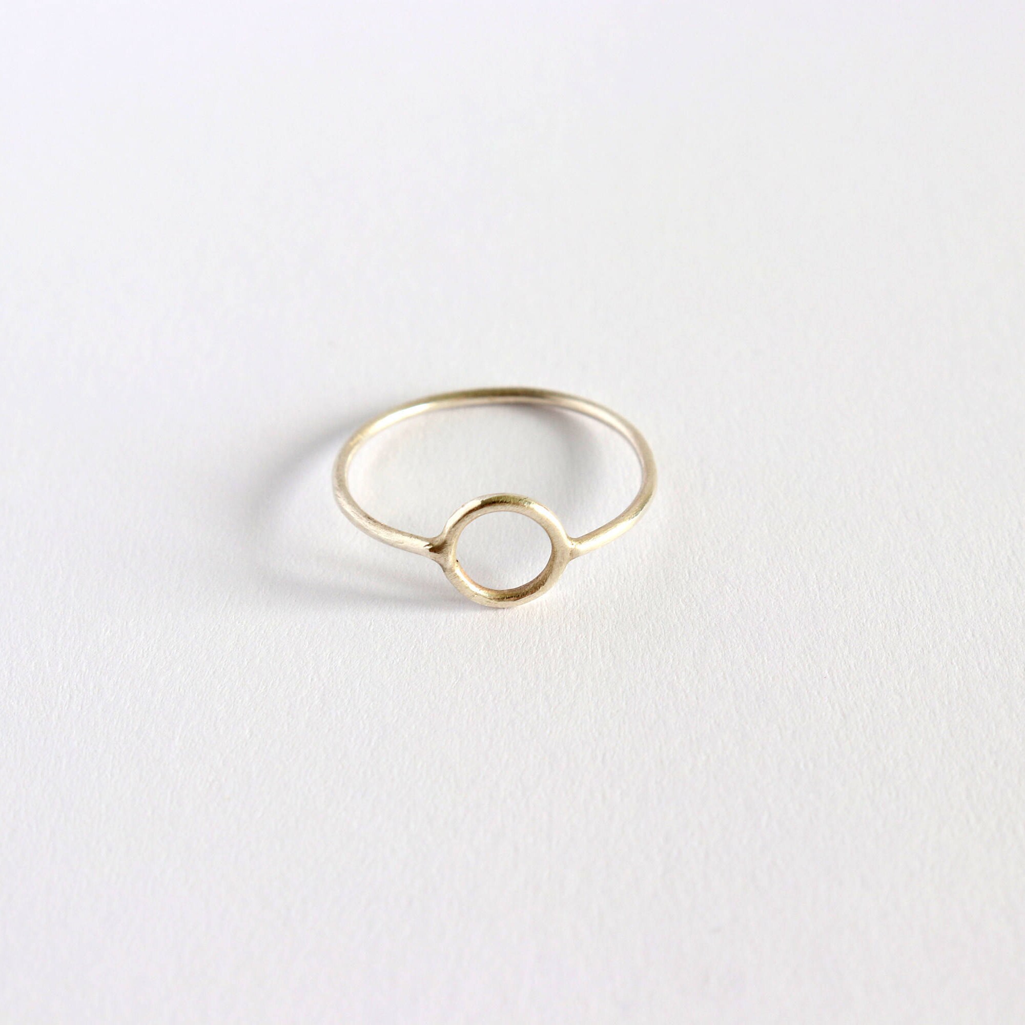 Circle Ring - Etsy