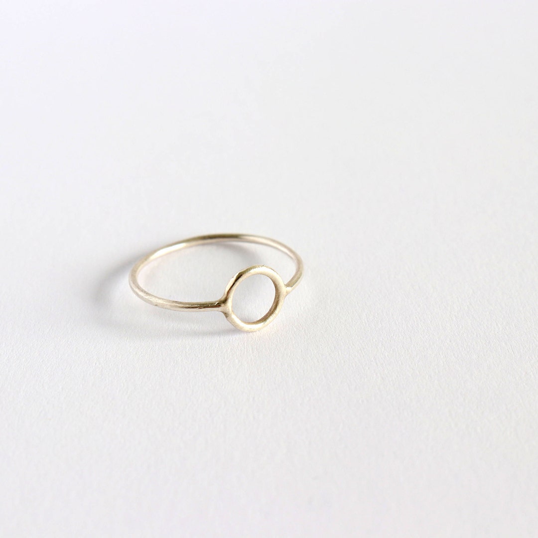 Circle Ring - Etsy