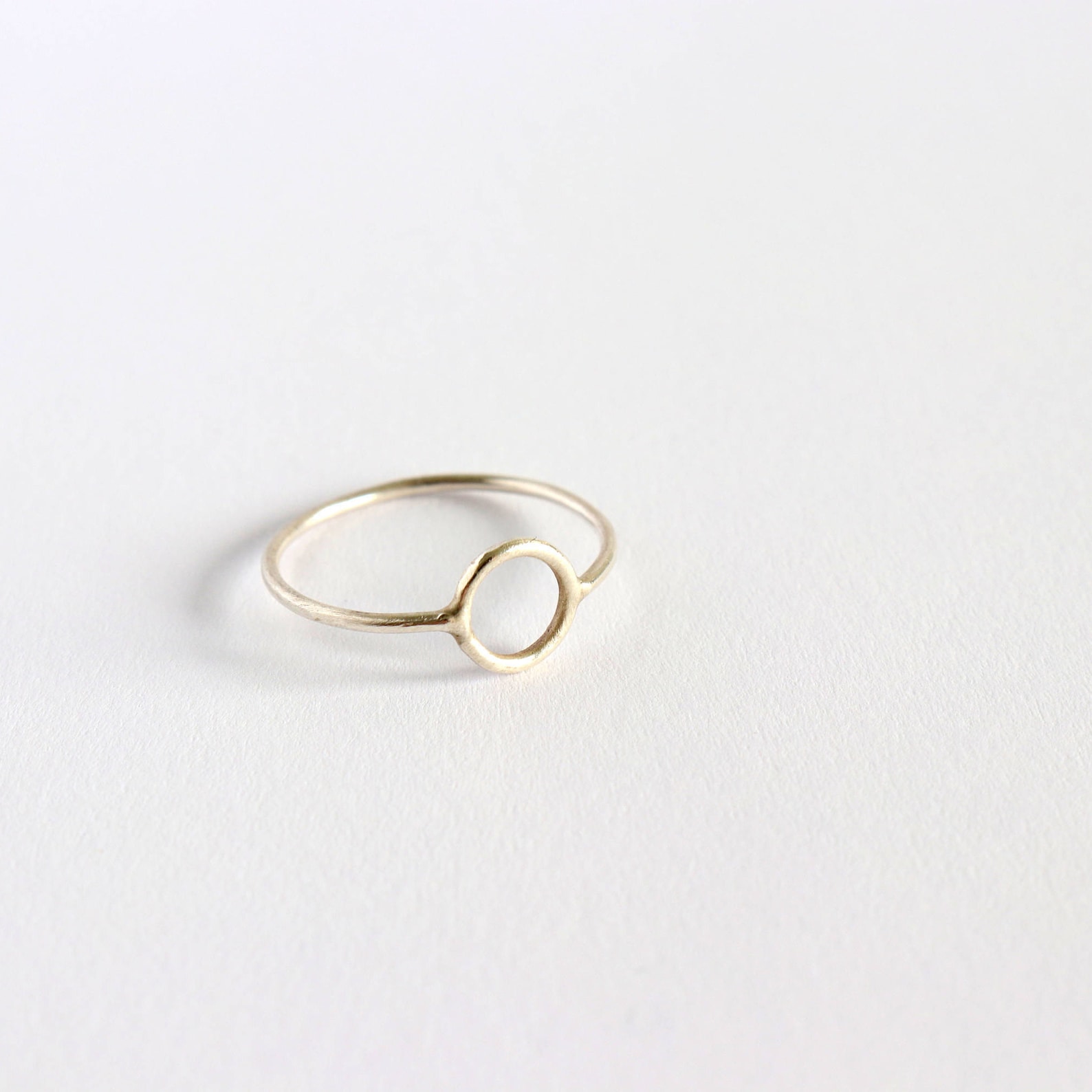 Circle Ring - Etsy