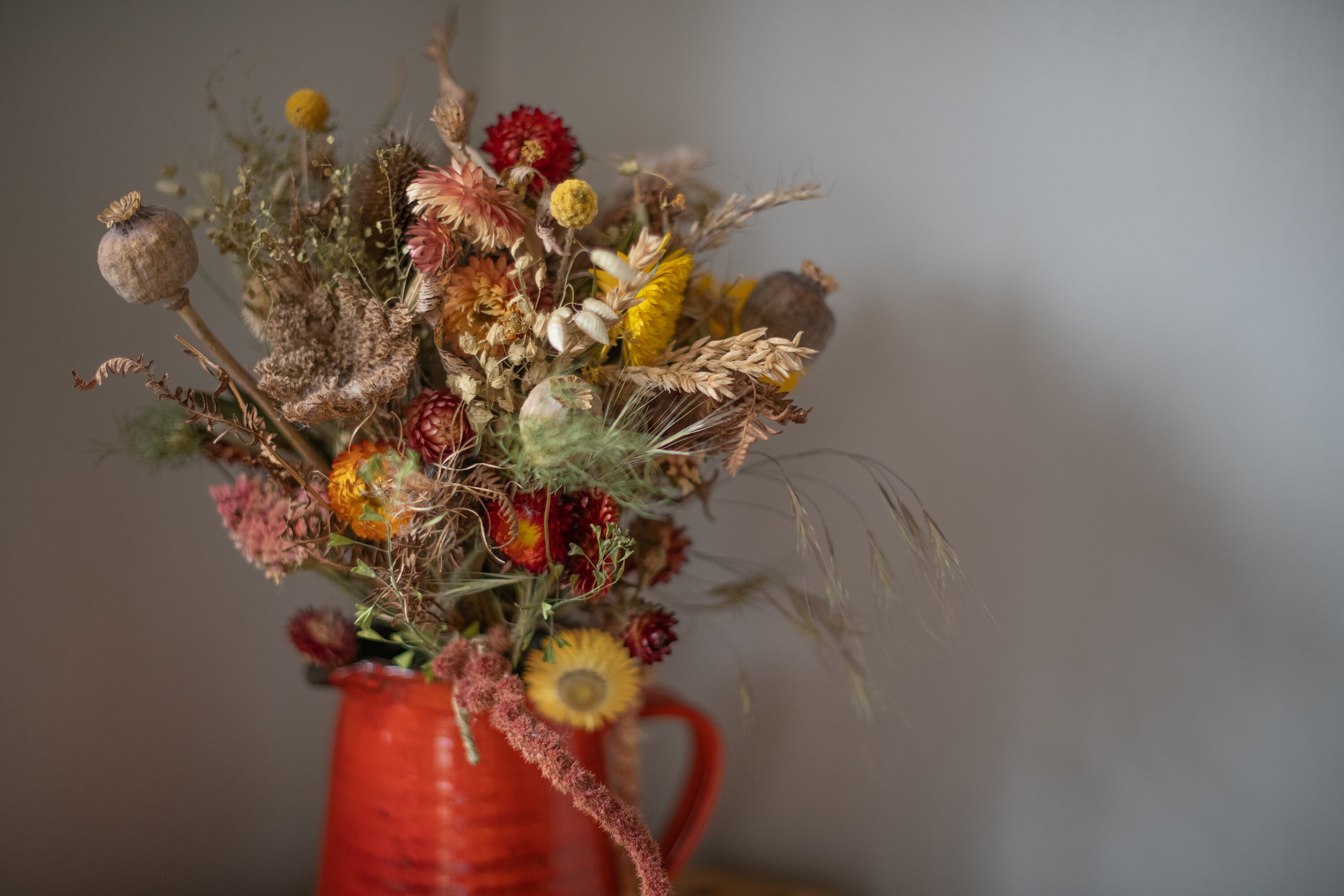 Previous dried flower work — Bracken&Fleur