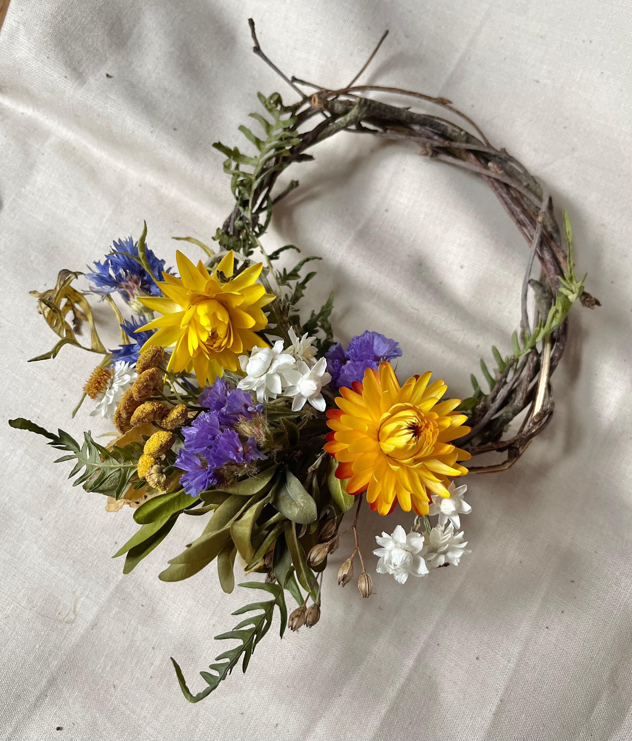 Shop dried flower creations from natural, British grown flowers. Henley ...