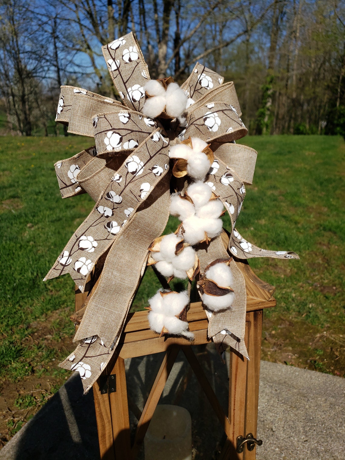 Lantern Swag Lantern Swag Spring Lantern Swag Summer Cotton | Etsy