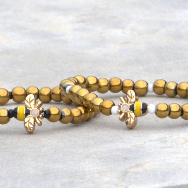 Bee Beads - Etsy