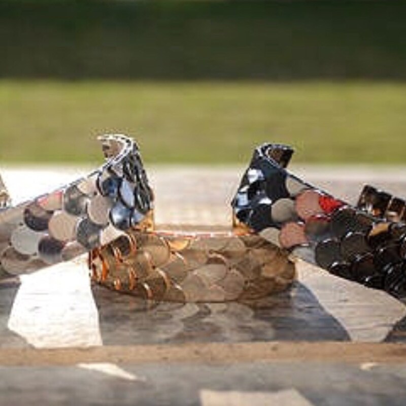 Fish Scale Bracelet - Etsy