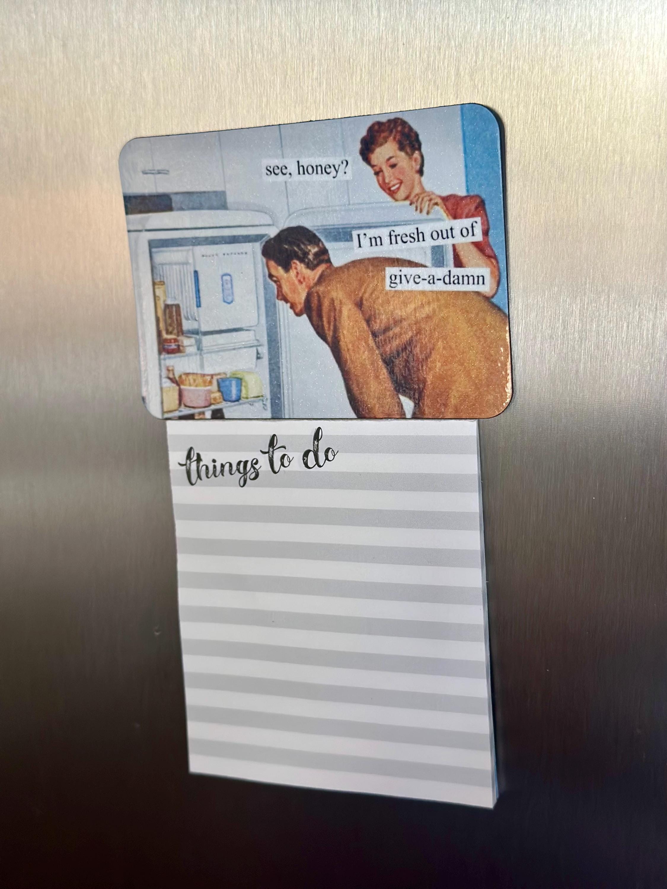 Anne Taintor Funny Kitchen Magnets, Sarcastic Retro Magnets - Etsy