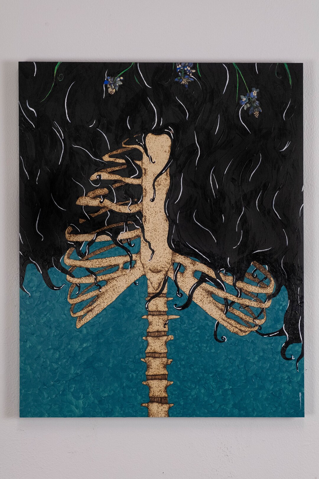 Hand Burned Artwork hometown - Etsy