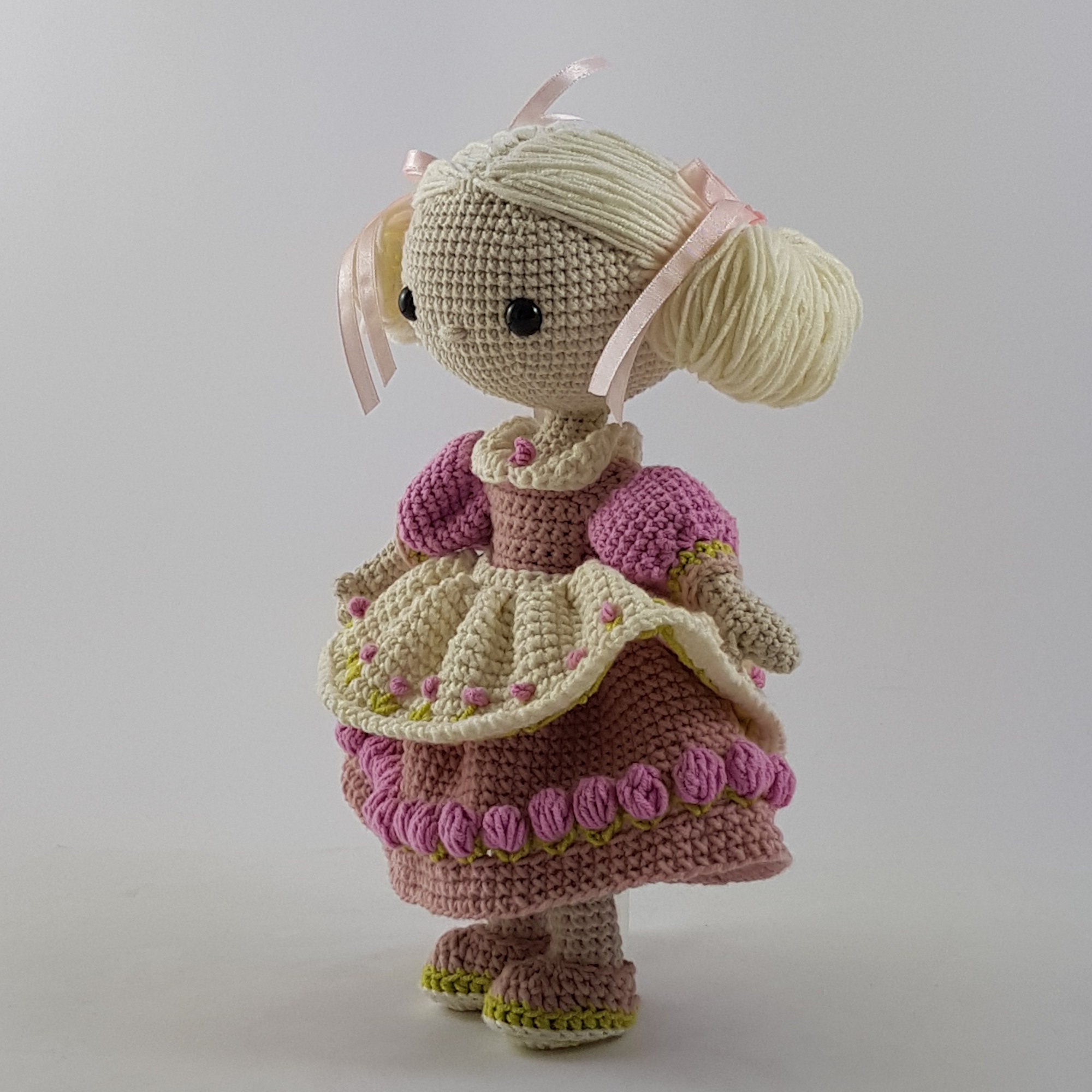 Spring Doll Crochet Pattern Amigurumi Pdf - Etsy