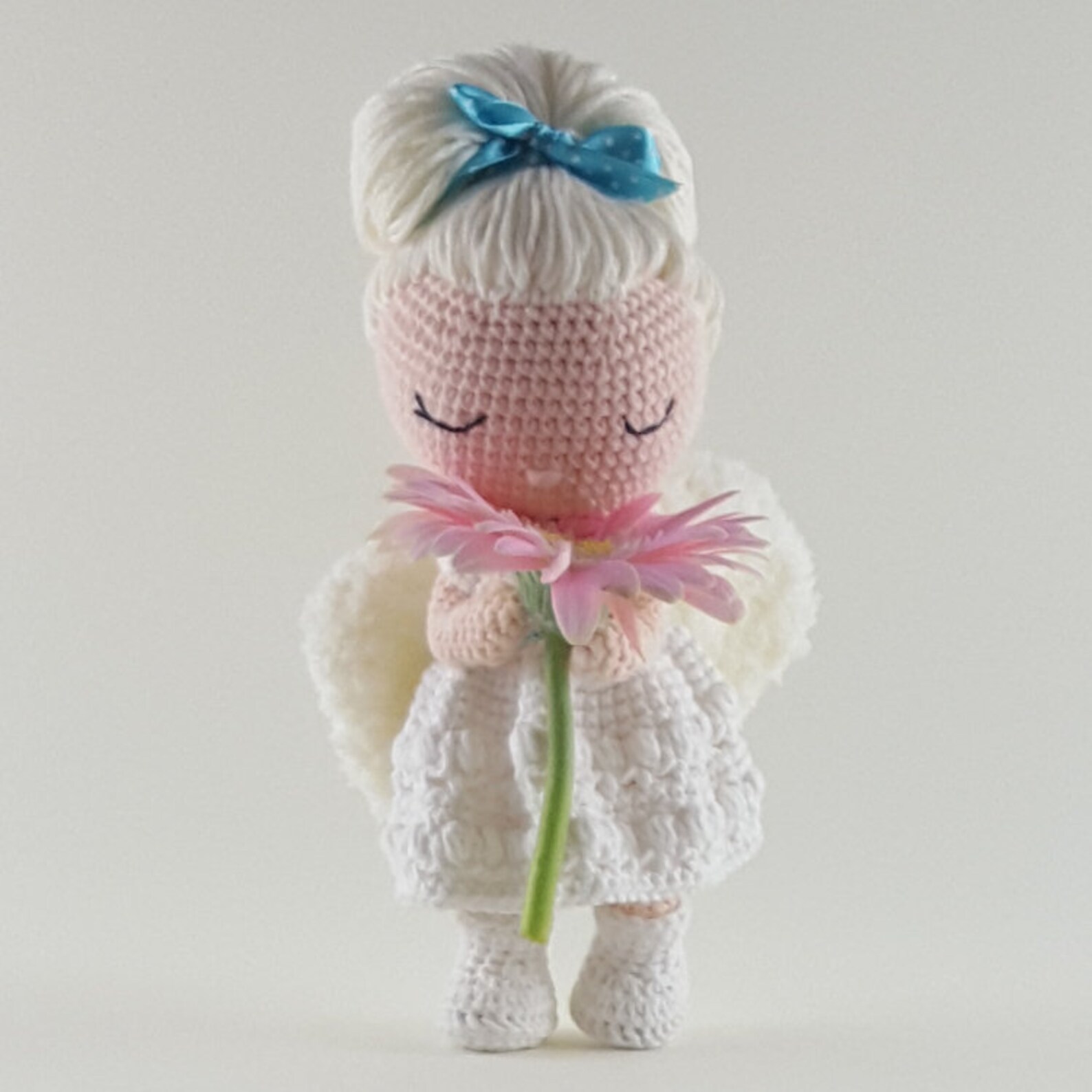 Little Angel Crochet Doll Pattern Amigurumi Pdf - Etsy