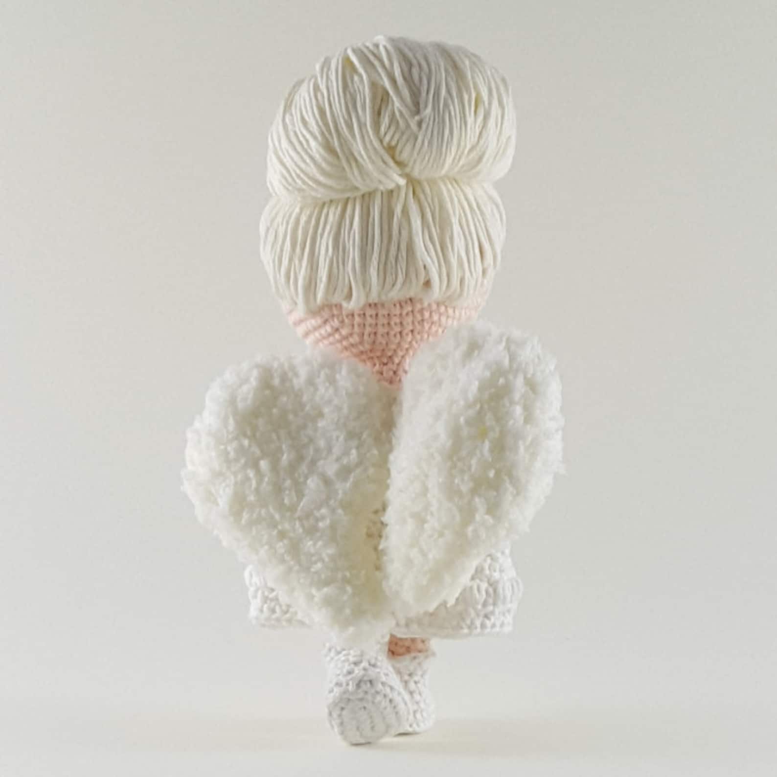 Little Angel Crochet Doll Pattern Amigurumi Pdf - Etsy