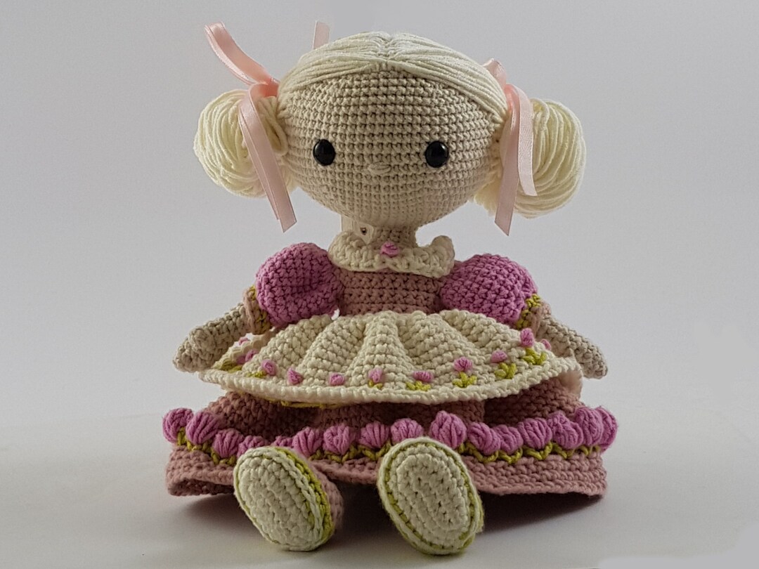 Spring Doll Crochet Pattern Amigurumi Pdf - Etsy
