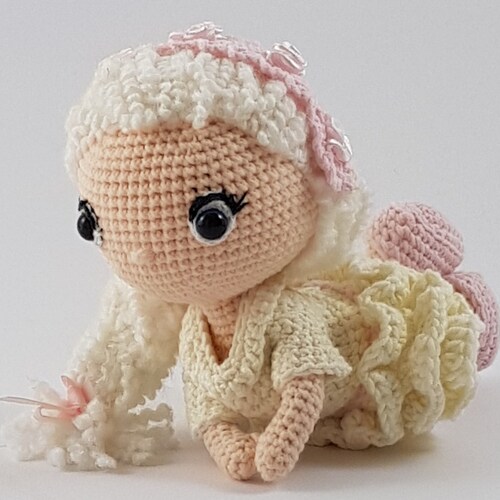 Munny Crochet Doll Pattern Amigurumi Doll Pattern PDF - Etsy