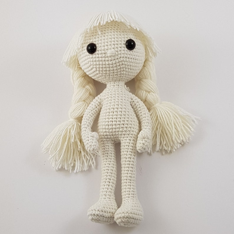 Doll Crochet Pattern Fany Amigurumi Pdf - Etsy