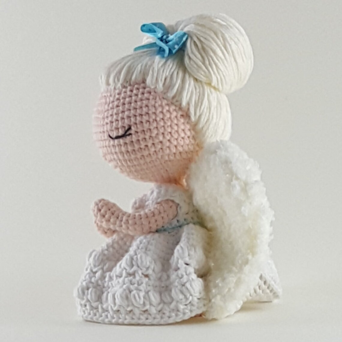 Little Angel Crochet Doll Pattern Amigurumi Pdf - Etsy