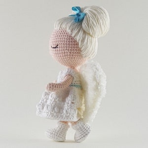 Little Angel Crochet Doll Pattern Amigurumi Pdf - Etsy