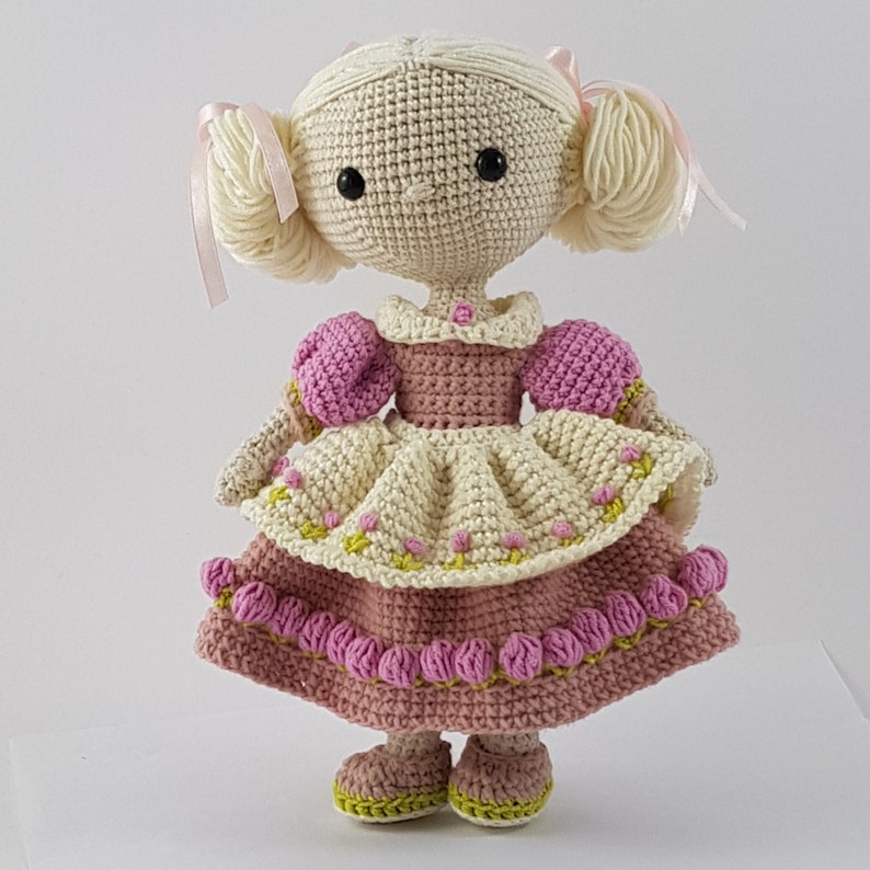 Spring Doll Crochet Pattern Amigurumi Pdf - Etsy