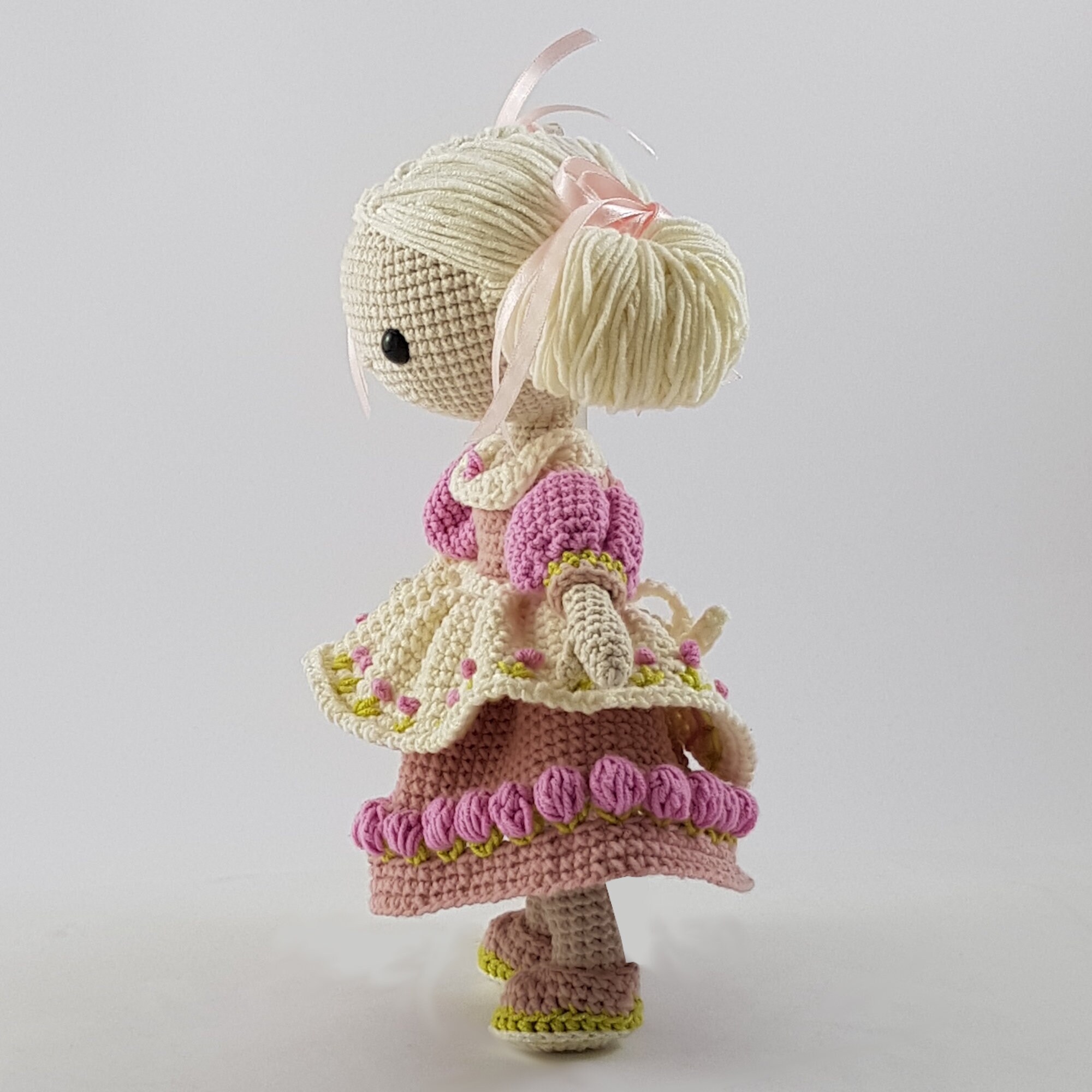 Spring Doll Crochet Pattern Amigurumi Pdf - Etsy