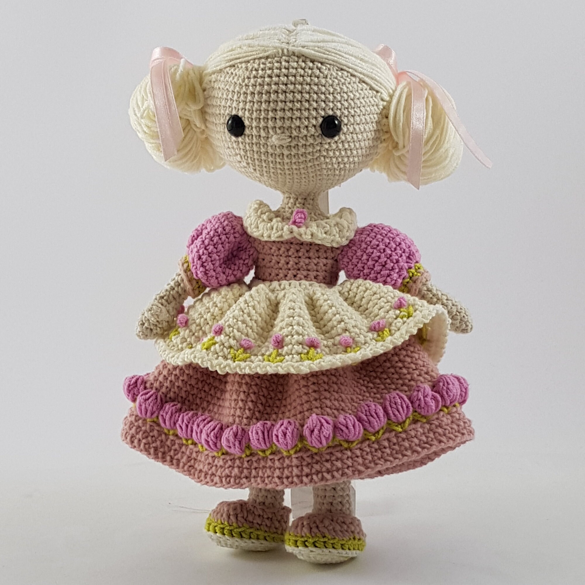 Spring Doll Crochet Pattern Amigurumi Pdf - Etsy